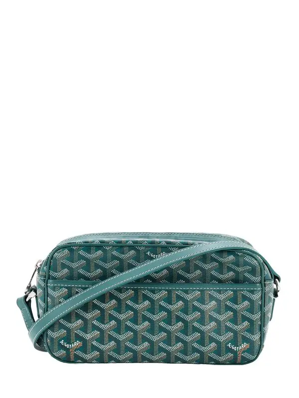 Goyard Cap Vert Bag Coated Canvas - Green