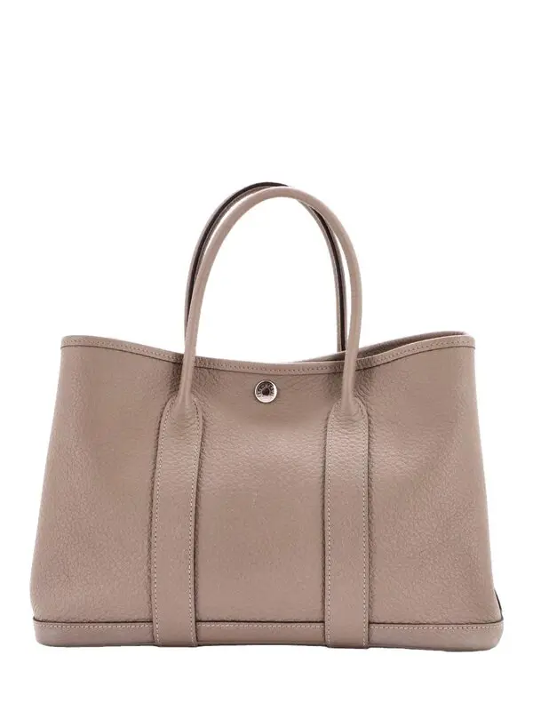 Hermès Garden Party 30 Tote - Gris Asphalte