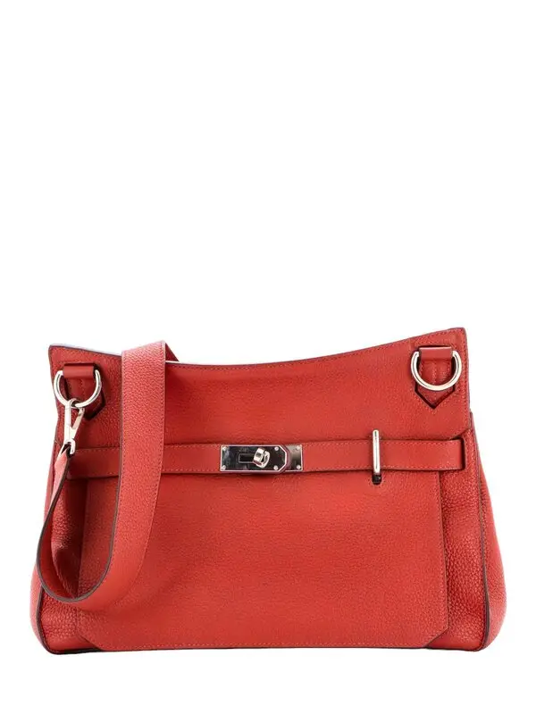 Hermès Jypsiere Bag Clemence 34 - Red