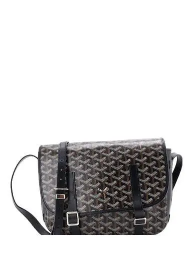 Goyard Belvedere Mm Messenger Bag - Black