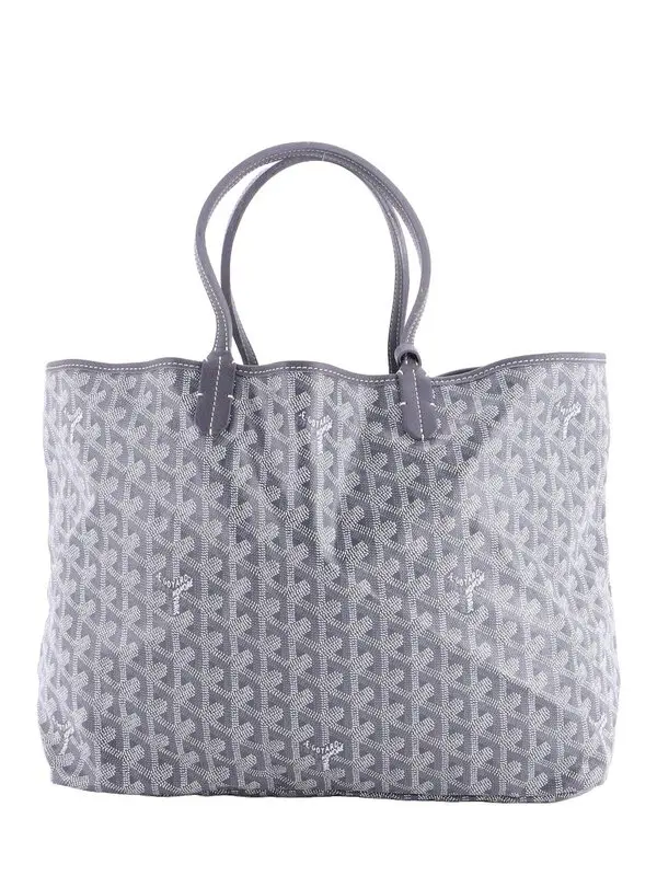 Goyard Saint Louis Tote Coated Canvas Pm - Gray