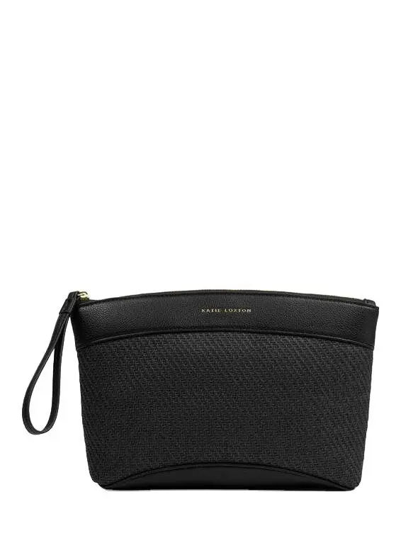 KATIE LOXTON Wristlet Clutch - Black