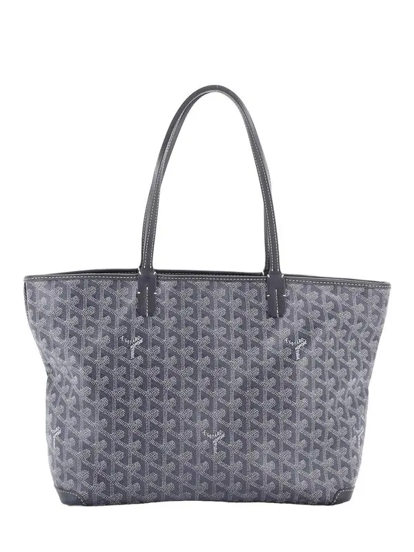 Goyard Artois Tote Coated Canvas Pm - Gray