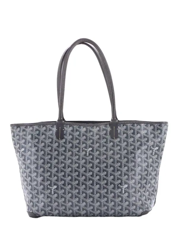Goyard Artois Tote Coated Canvas Pm - Gray