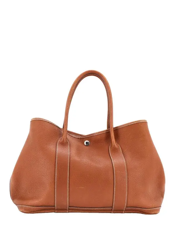 Hermès Garden Party 36 Tote Leather - Gold