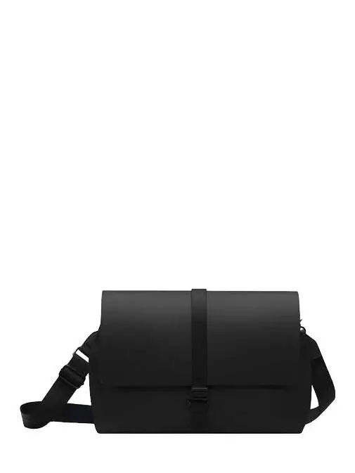 GASTON LUGA Spläsh Crossbody Large Laptop Bag - Black