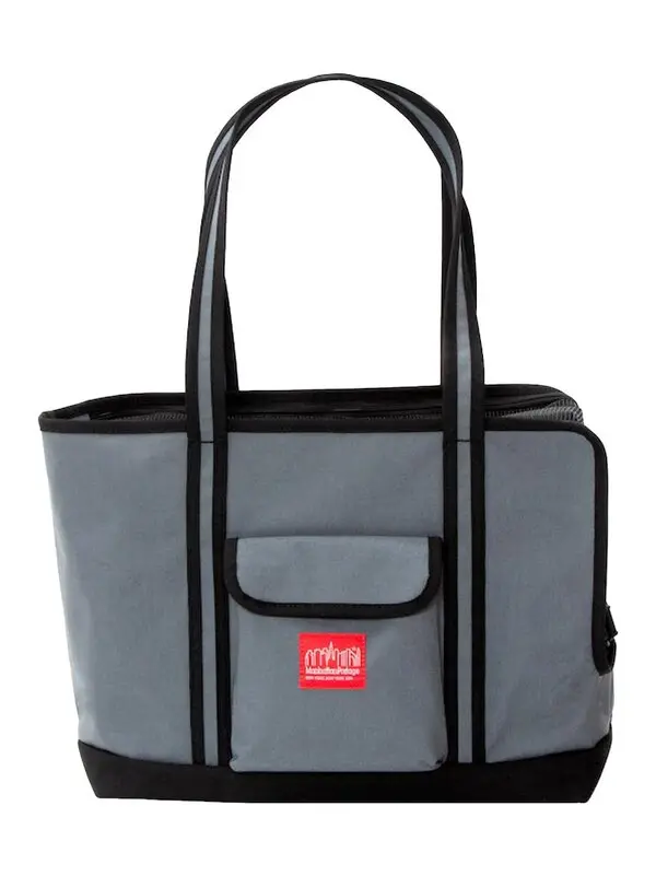 MANHATTAN PORTAGE Pet Carrier Tote Bag Small/ Pets - Grey