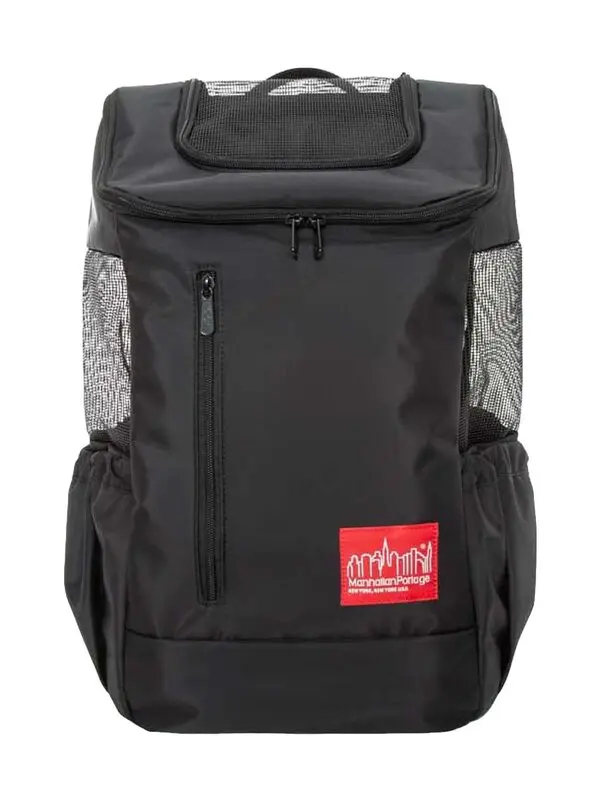 MANHATTAN PORTAGE Pet Carrier Dog Backpack - Black
