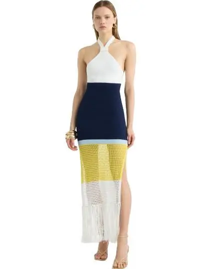 DODIEE Alix Crochet Dress - Multi