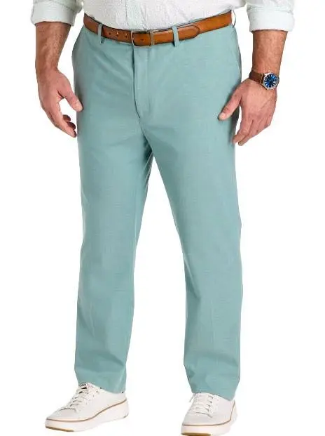 SYNRGY BY DXL Big & Tall Machine Washable Suit Pants - Teal
