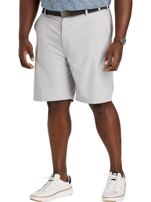 Adidas Big & Tall Ultimate Golf Shorts - Grey