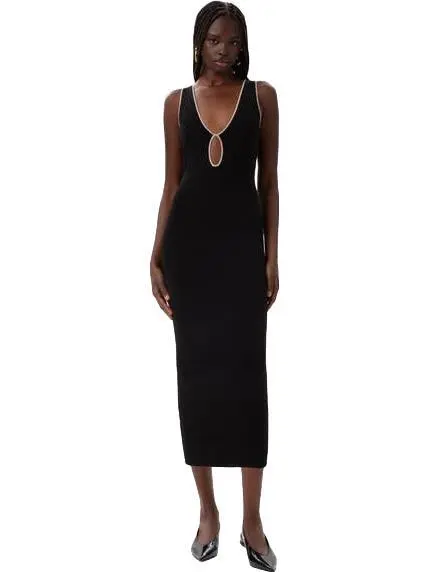 DODIEE Vivi Maxi Dress - Black