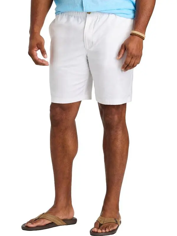 Tommy Bahama Big & Tall Riviera Short Shorts - White