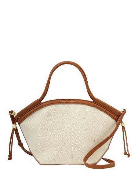 KATIE LOXTON Florence Mini Tote Bag - Cognac