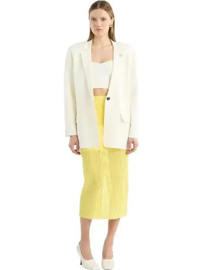 DODIEE Quinn Blazer - Cream