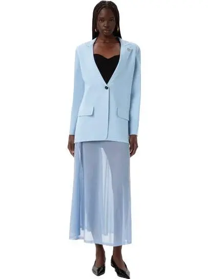 DODIEE Quinn Blazer - Light Blue