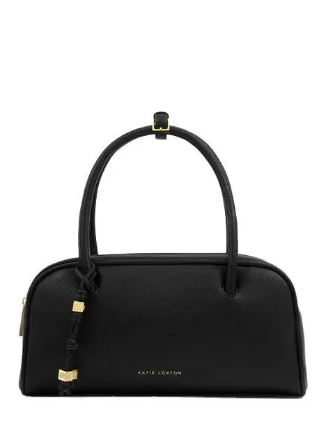 KATIE LOXTON Hadley Bowling Bag - Black