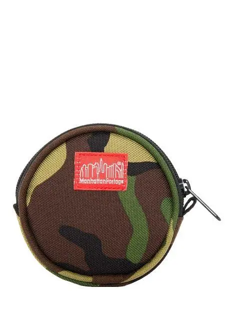 MANHATTAN PORTAGE Ellington Circle Coin Purse - Camouflage