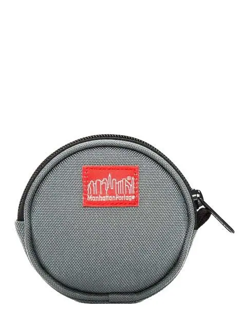 MANHATTAN PORTAGE Ellington Circle Coin Purse - Grey