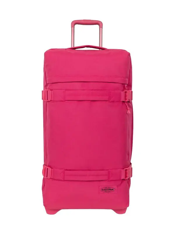 EASTPAK Transit'r M Wheeled Luggage - Pink