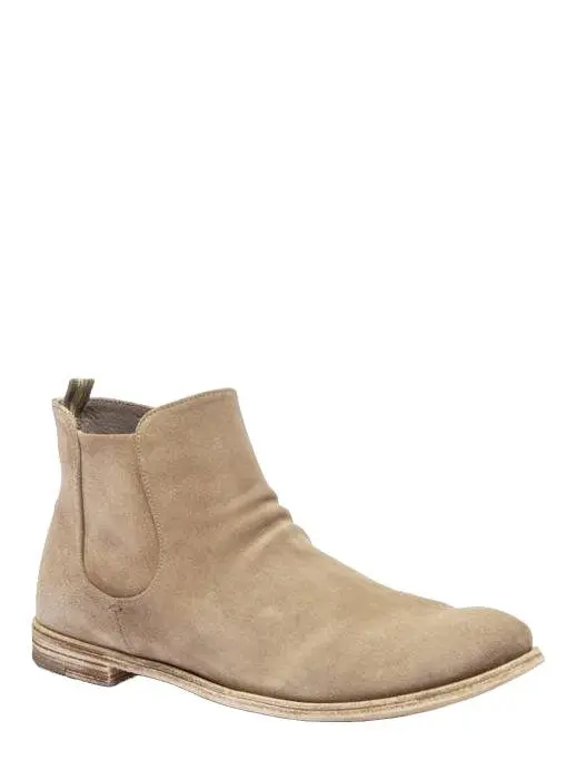 Officine Creative Archive 514 Suede Ankle Boots - Beige