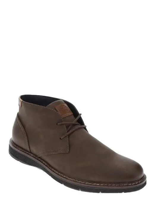 Dockers Esmond Plain Toe Chukka Boot - Dark Brown