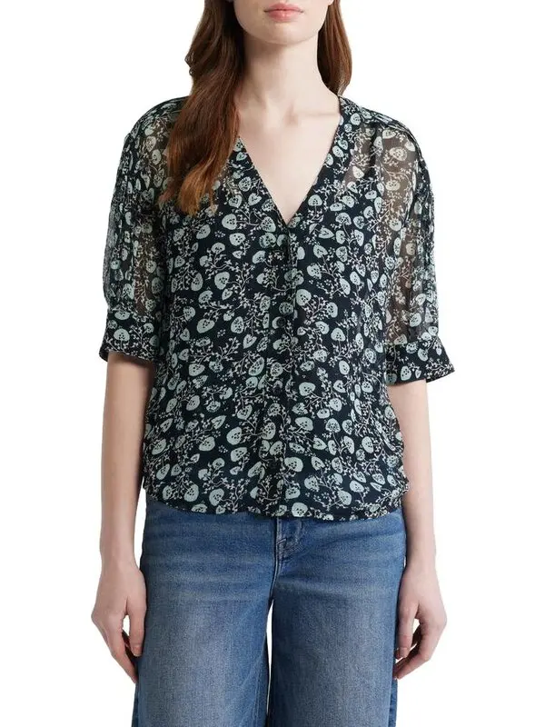 Rag & Bone Taylor Floral Button-up Shirt - Sal Floral