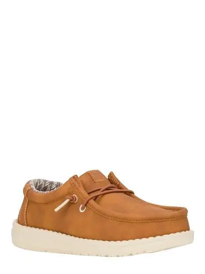 HEY DUDE Wally Classic Lace-up - Tan