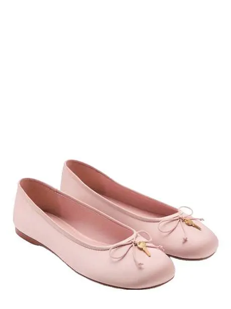 Mango Ballerina Flat - Pink