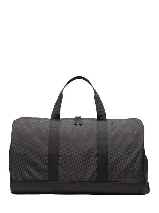 Herschel Supply Co. Novel Recycled Polyester Duffle Bag - Black Diamond/black