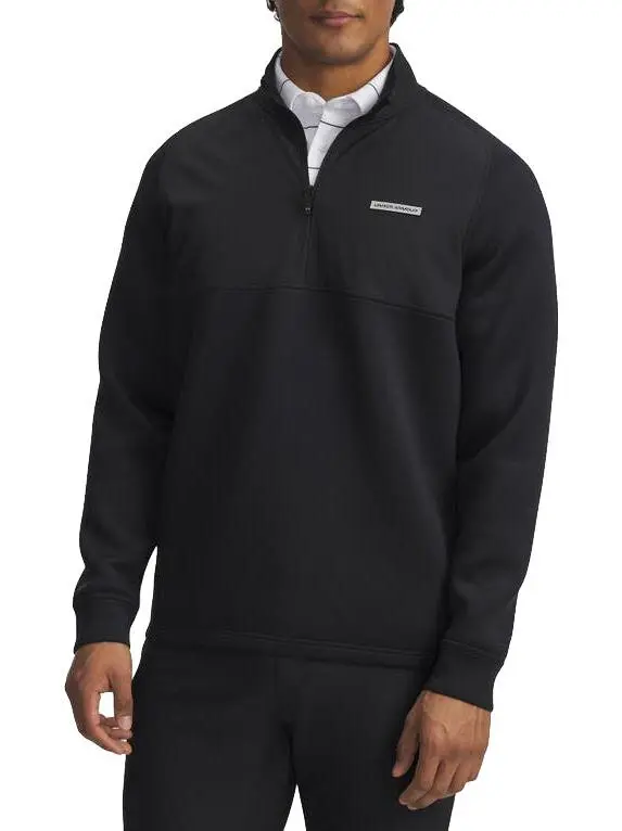Under Armour Drive Pro Hybrid Half-zip Pullover - 010 Black