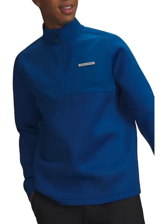 Under Armour Drive Pro Hybrid Half-zip Pullover - 426 Varsity Blue