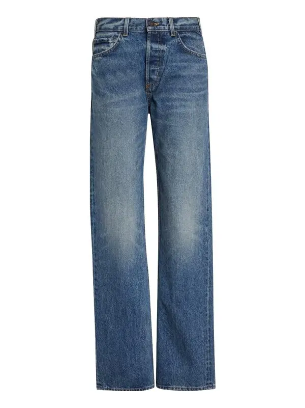NILI LOTAN Briana Jeans - Rosebowl Wash