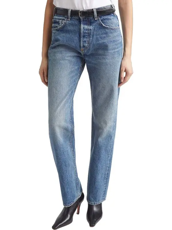 NILI LOTAN Briana Jeans - Rosebowl Wash