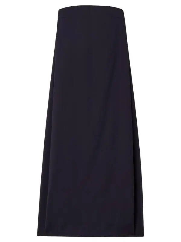 GWYN Strapless Broome Dress - Dark Navy