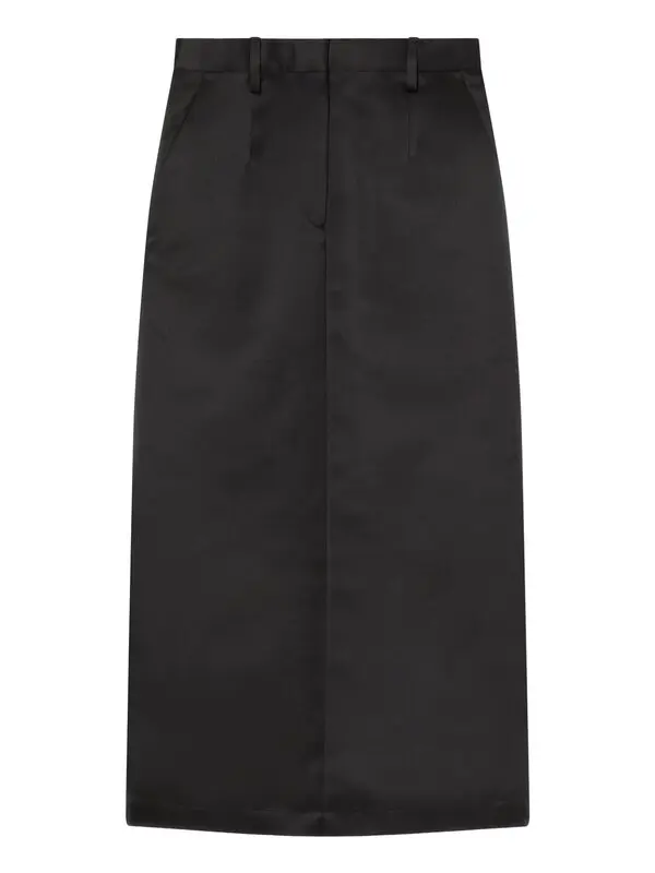 Co Tailored Pencil Skirt - Black