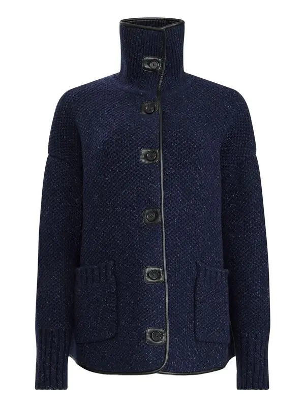 Altuzarra Llewellyn Jacket - Berry Blue