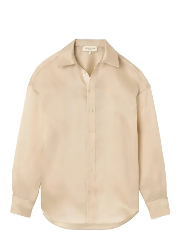KALLMEYER Dani Button-down Shirt - Fawn