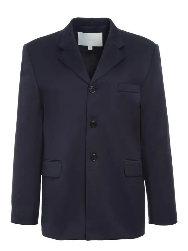RÙADH The Stewart Blazer - Navy