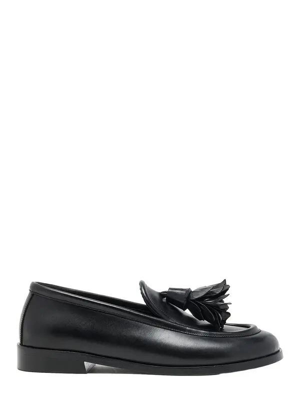 Proenza Schouler Albers Loafers - Black
