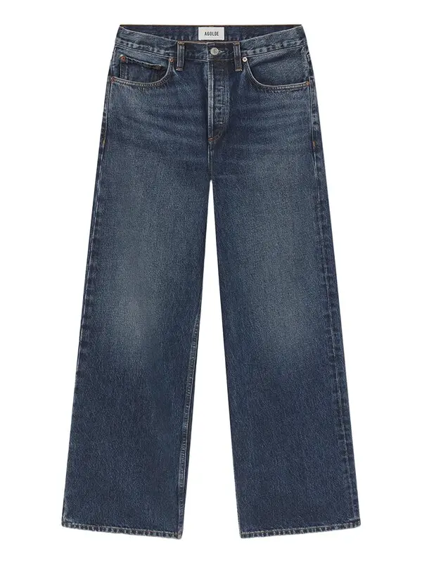 AGOLDE Arc Regenerative Cotton Jean - Shortwave