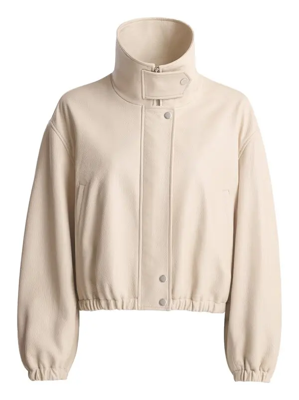 Nour Hammour Pia Bomber - Ivory