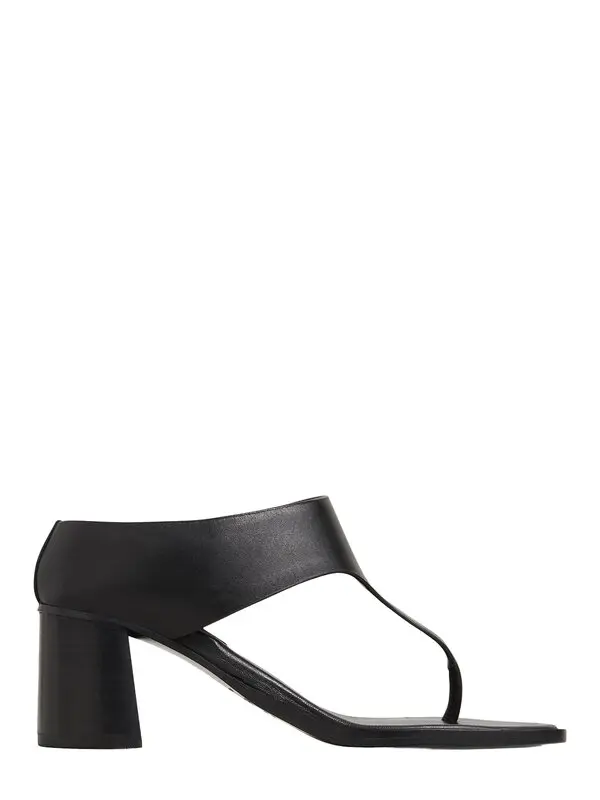 A.emery The Fairlee Heeled Sandal - Black