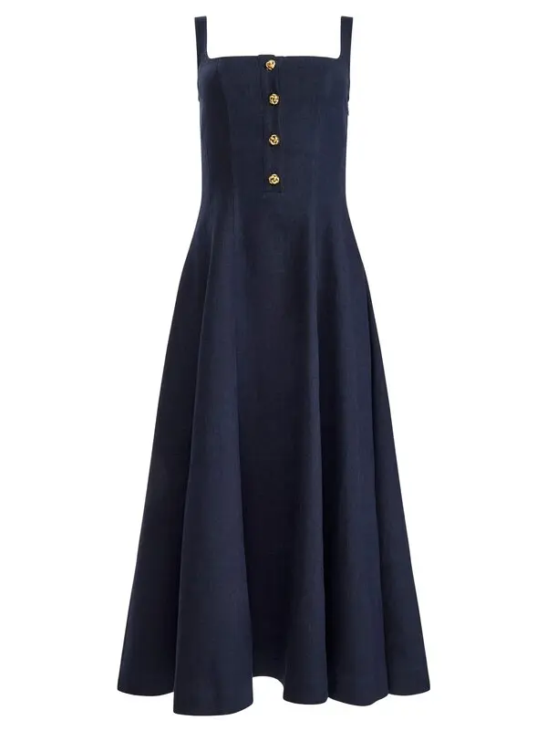 Altuzarra Orrie Dress - Navy