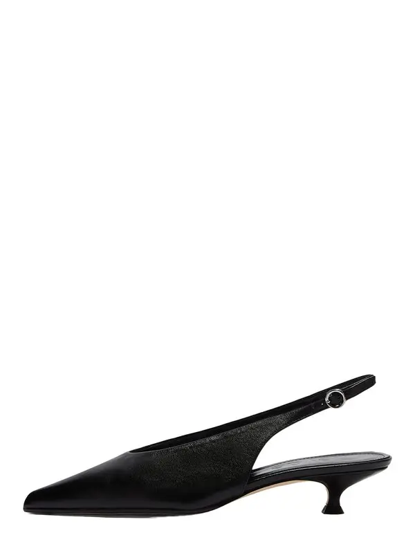 AeydĒ Camila Slingback Pumps - Black