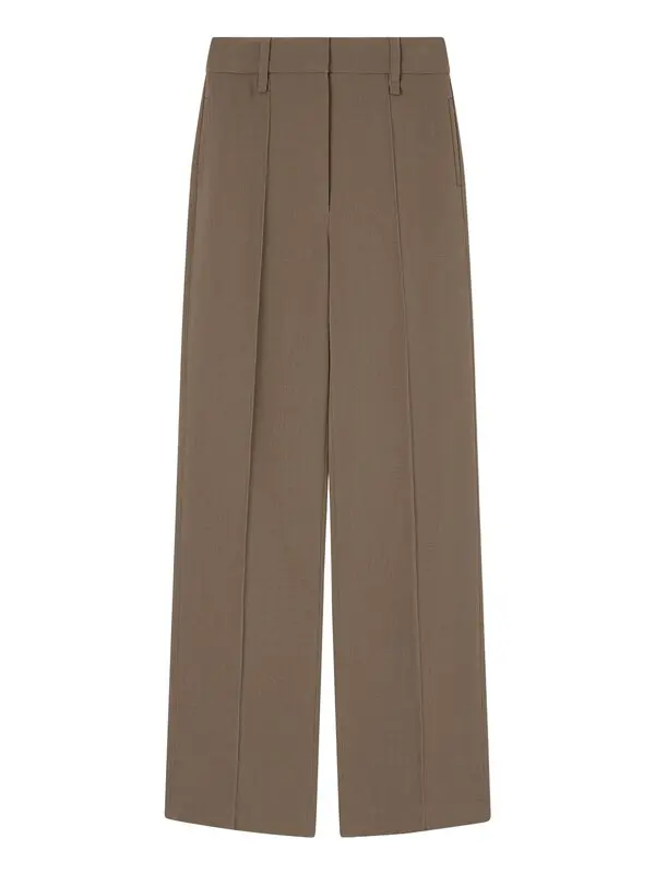 A.emery The Jacques Wool Trousers - Sable