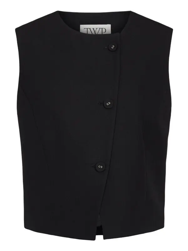 TWP Perry Vest - Black