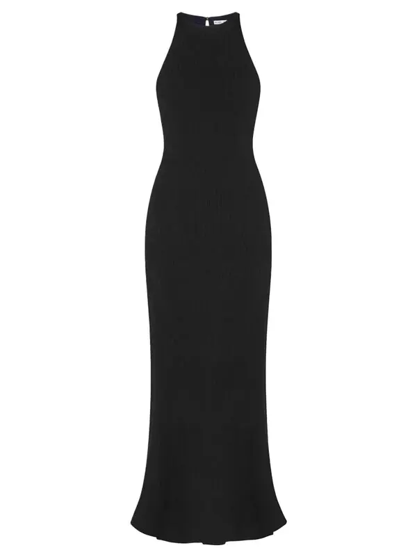 BLAZÉ MILANO Skyros Maxi Dress - Black
