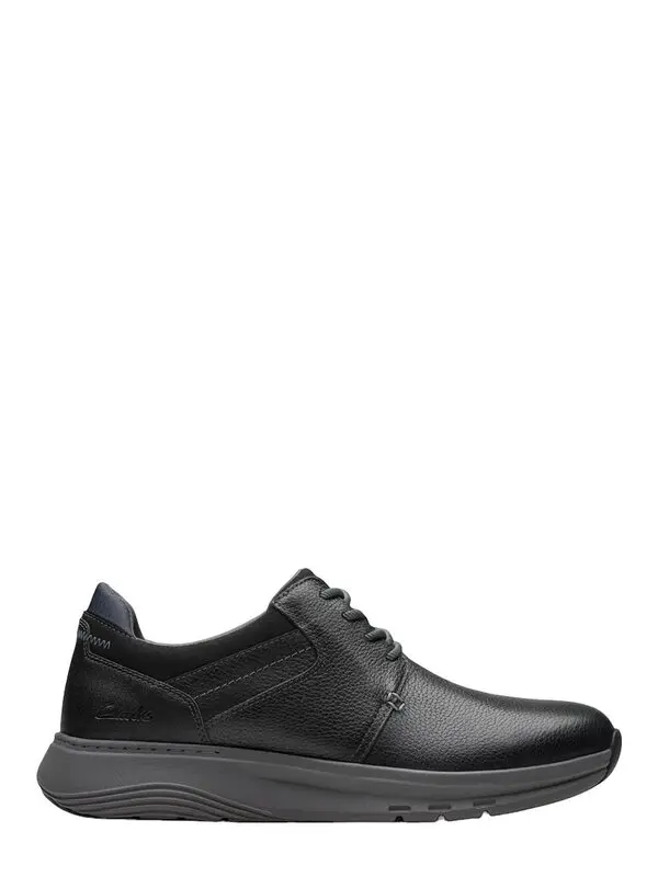 Clarks Motion Trek Pt - Black Leather