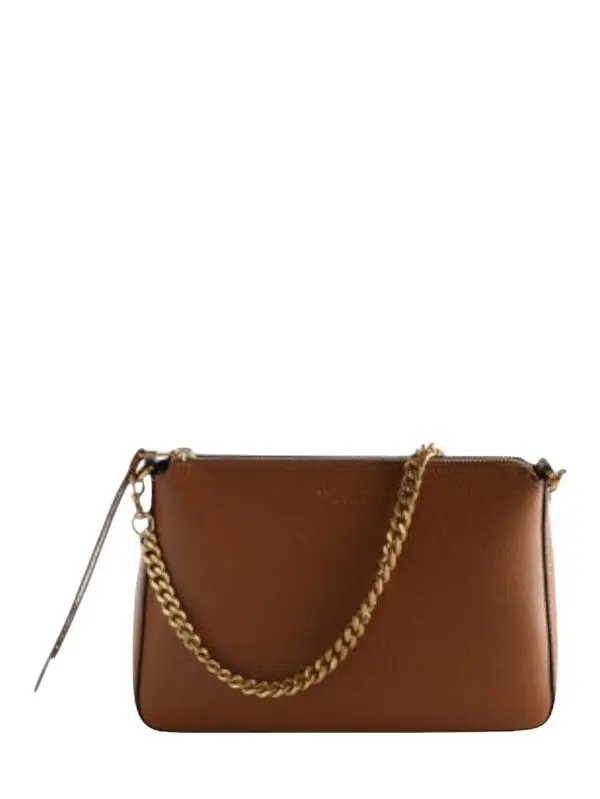 Tory Burch Perry Small Shoulder Bag - Autumn Brown